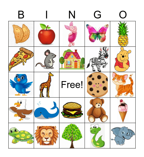 Bring Your Child To Work Bingo Card