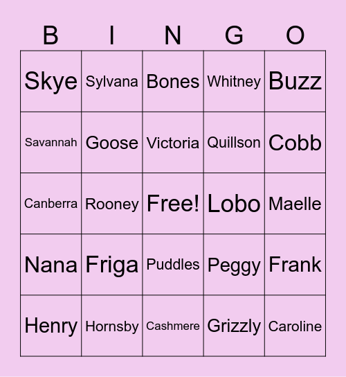 It’s-Ian-Watson Bingo 4/20 Bingo Card