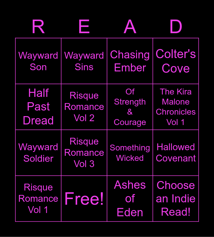 Mandi's Minions Bingo Card