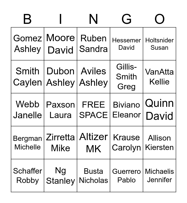 2024 Teacher Appreciation Bingo Card