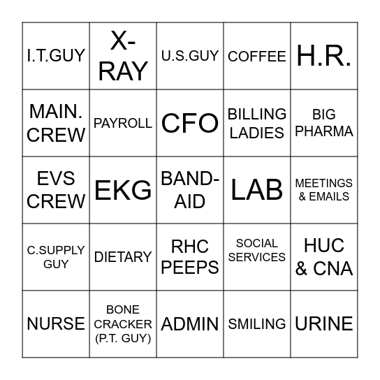 BINGO BONANZA 10-3 1.Reg Bingo 2. Cross + 4. Blackout Bingo Card