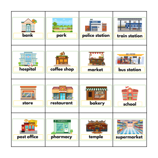 GRADES 3-4: B I N G O Bingo Card