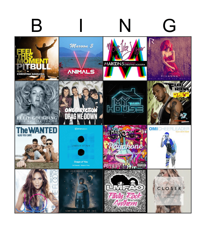 SIMSAM 2010’s Bingo Card