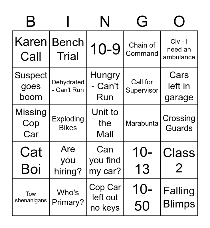 SASP Purple Bingo Card