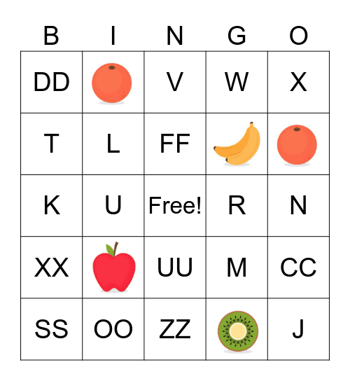 THK AAC @ BEDOK Bingo Card