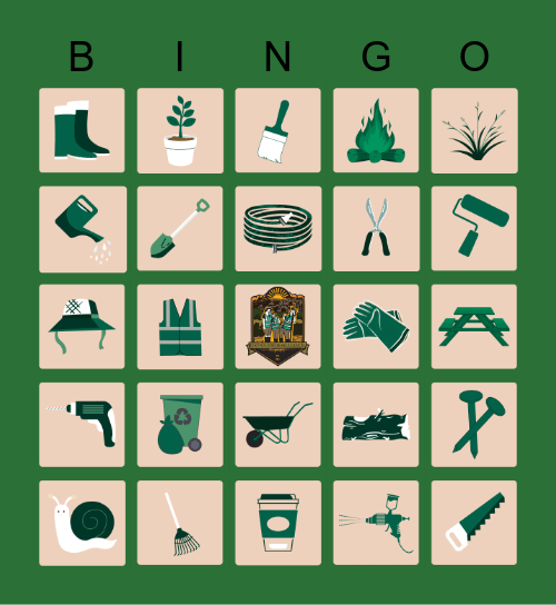 BIN-GOA Bingo Card