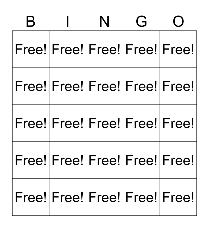 Reddit Bingo Card