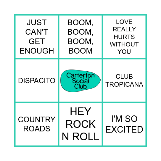 ALL OR NOTHING Bingo Card