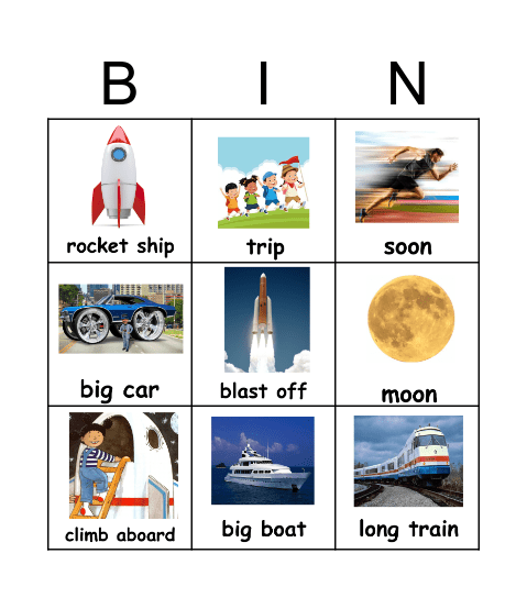 Tic Tac Toe Bingo Card