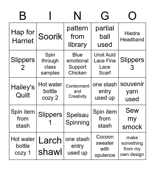 Race to the Bottom v. 6.0 Bingo Card