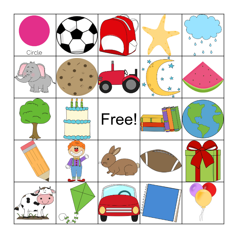 Miss Amazing National Summit Bingo Card