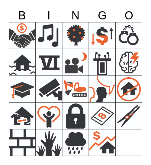 SS9 Bingo Card