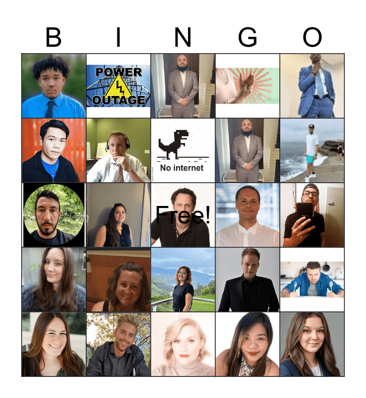 Convertros Bingo Card
