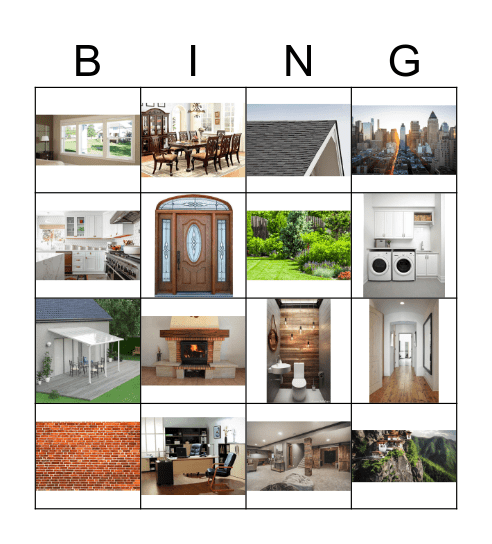 MAISON Bingo Card
