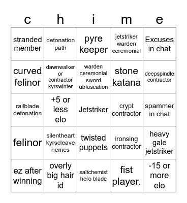 All Bingo Cards on Bingo Baker