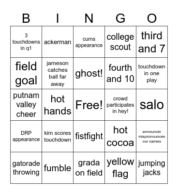 All Bingo Cards on Bingo Baker