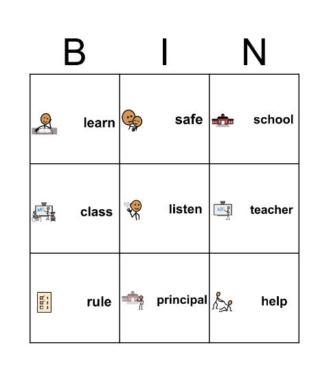 ULS Unit 11 Bingo Card