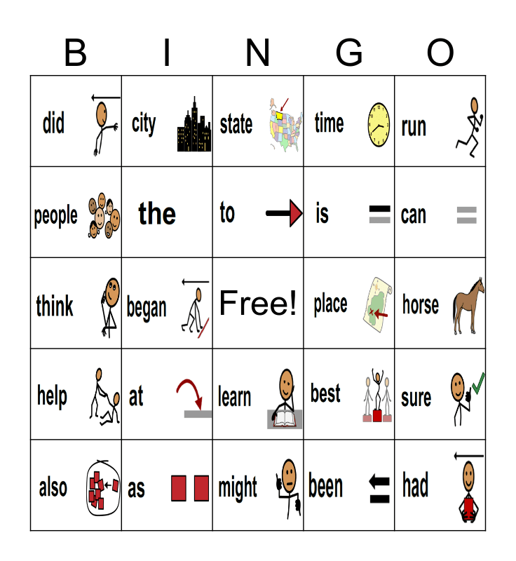 ULS 11 - LEADERS Bingo Card