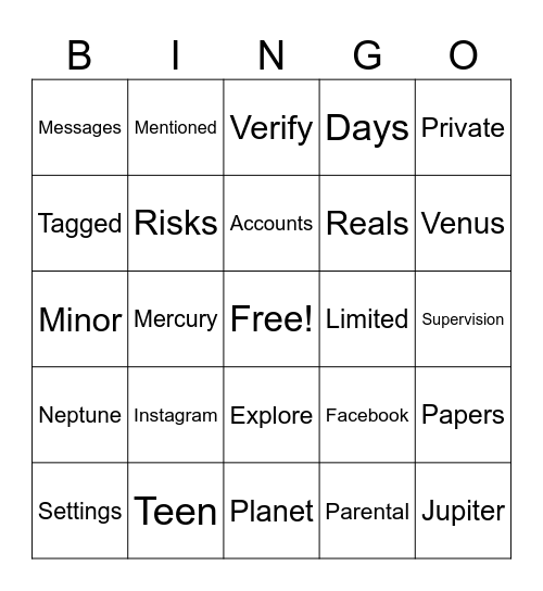 CNN 10 9/19/24 Bingo Card