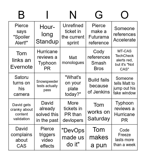 Typhoon Bingo Bingo Card Typhoon Bingo Bingo Card