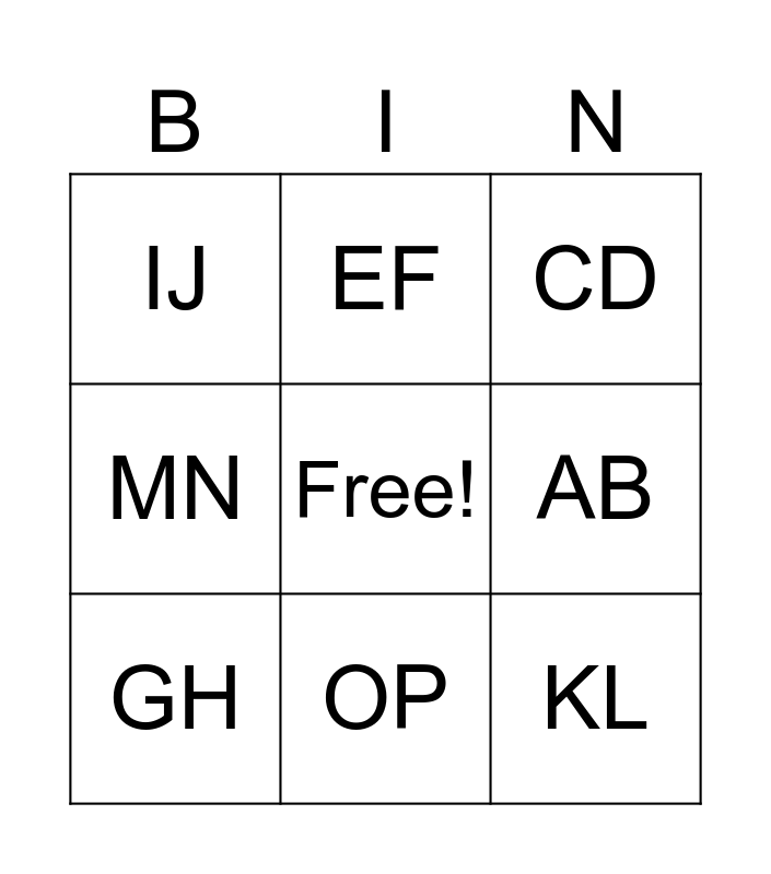 Pirates 2024 AFL Grand Final Bingo Card