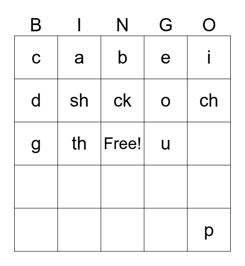 Reading Jameson AAR 1 Review Bingo Card