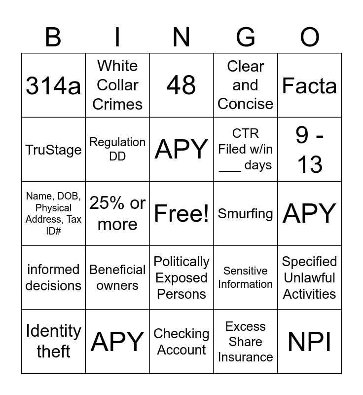 Empowerment Summit 2024 Bingo Card