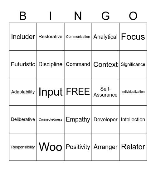 Human Bingo (by ChatGPT) Bingo Card