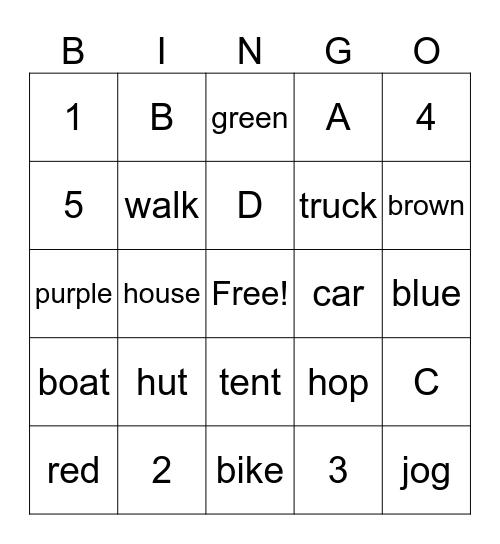 LISA DALMIA BINGO BIRTHDAY Bingo Card