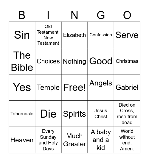 October 2024 Third Grade Bingo Card