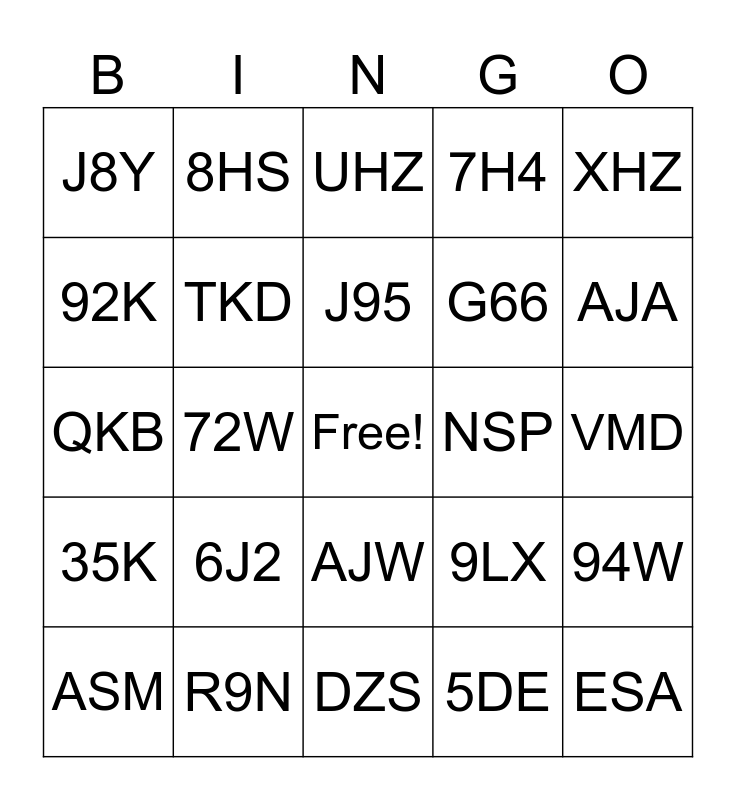 5TH GRADE IXL Bingo Card