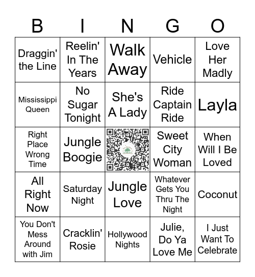 Round Three Bingo Card