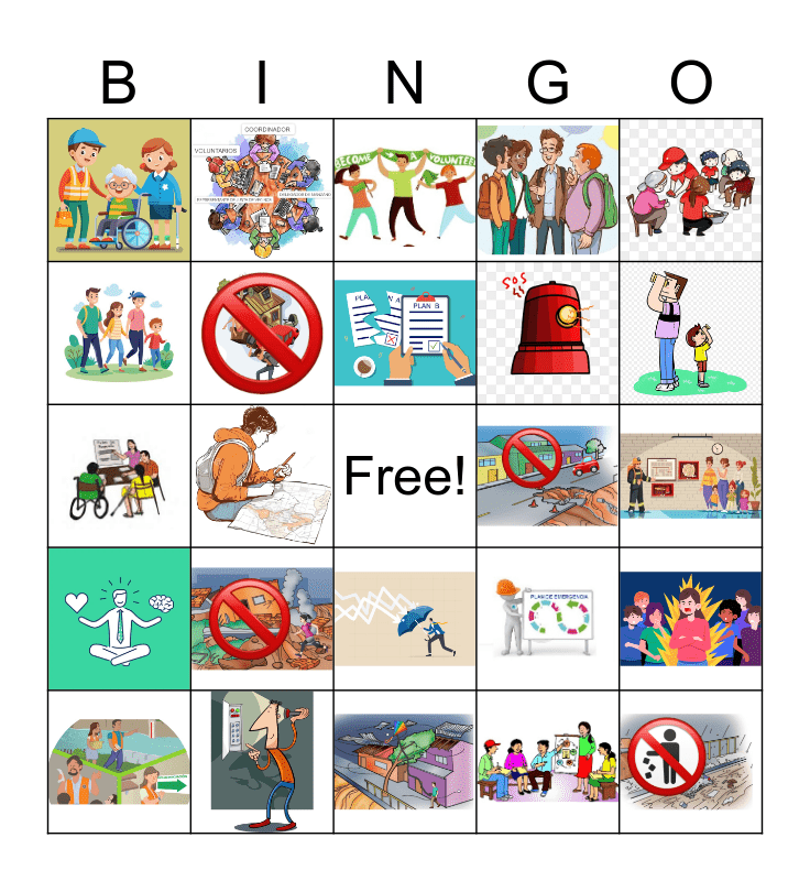 BINGO ALERTCOM Bingo Card