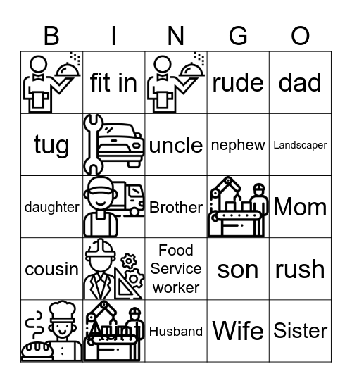 HAPPY HOMECOMING! Bingo Card