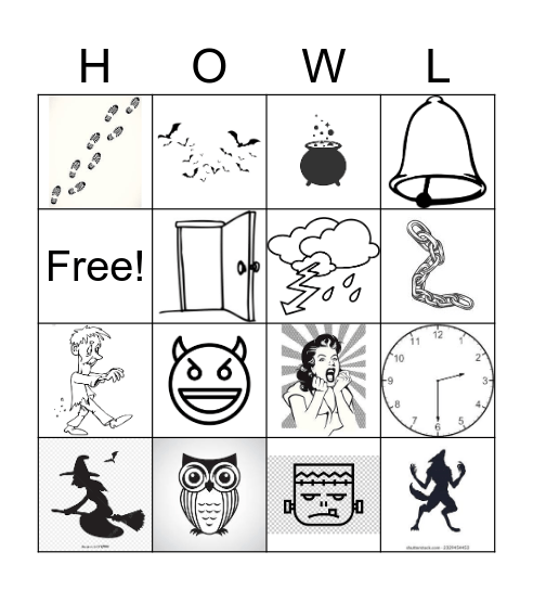 What's that Sound? Bingo Card