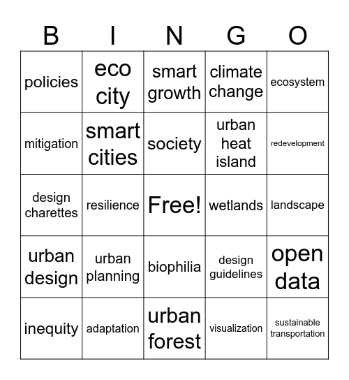 AA_Review Bingo Card