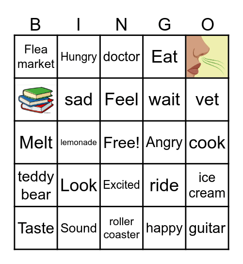 Reading Bingo Card