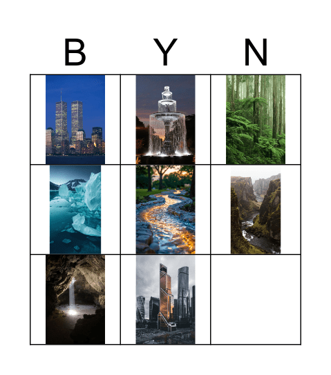 Bingo sin título Bingo Card