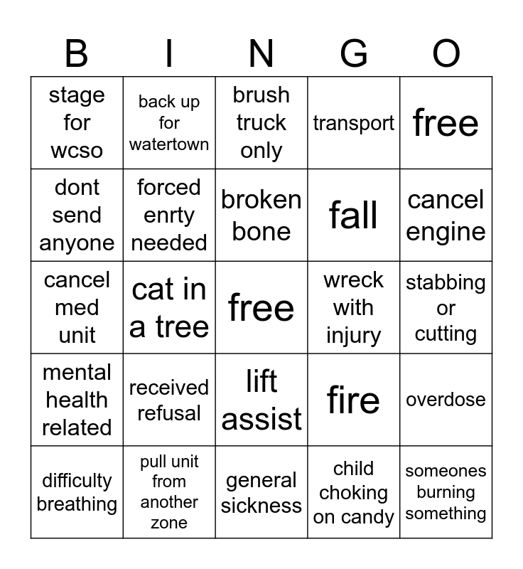 wema halloween bingo Card