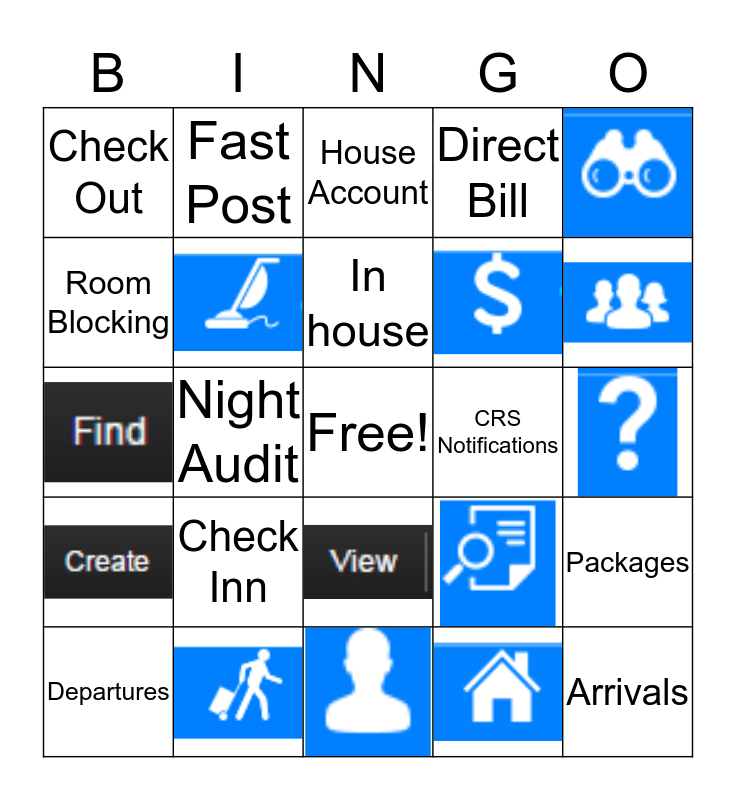 choiceADVANTAGE BINGO Card