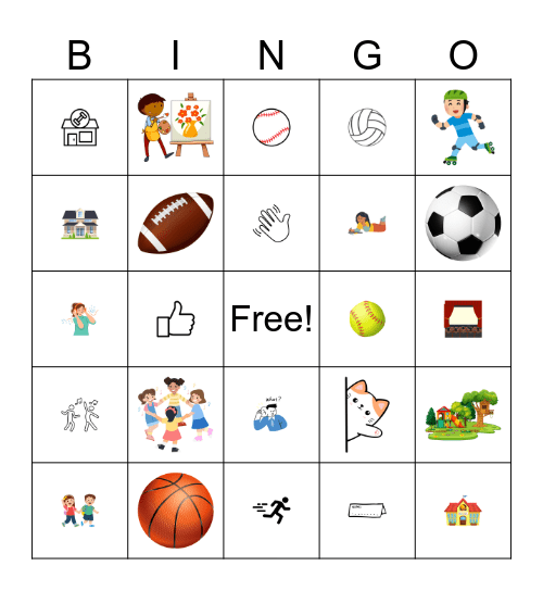 3rd Grade Units 1&2 Bingo Card