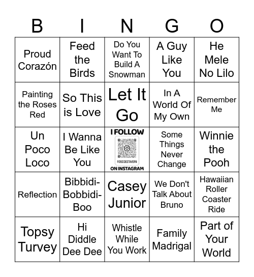 GAME FOUR: THE LIGHTNING ROUND (B) Bingo Card