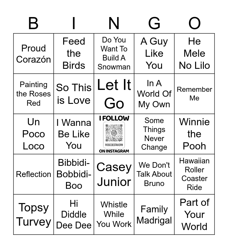 GAME FOUR: THE LIGHTNING ROUND (B) Bingo Card