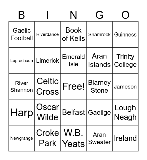 Let's Bingo and Mingle Bingo Card