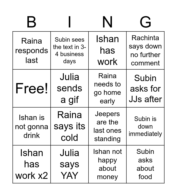 How everyone reacts to a fun night Elena and Andy so nicely planned for ...