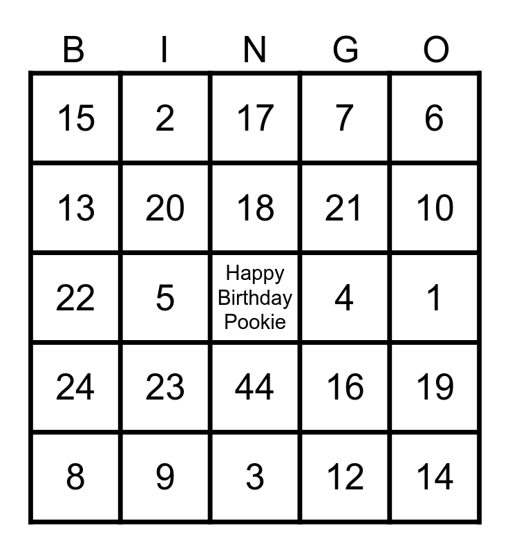 SHOTS! SHOTS! SHOTS! SHOTS! Bingo Card