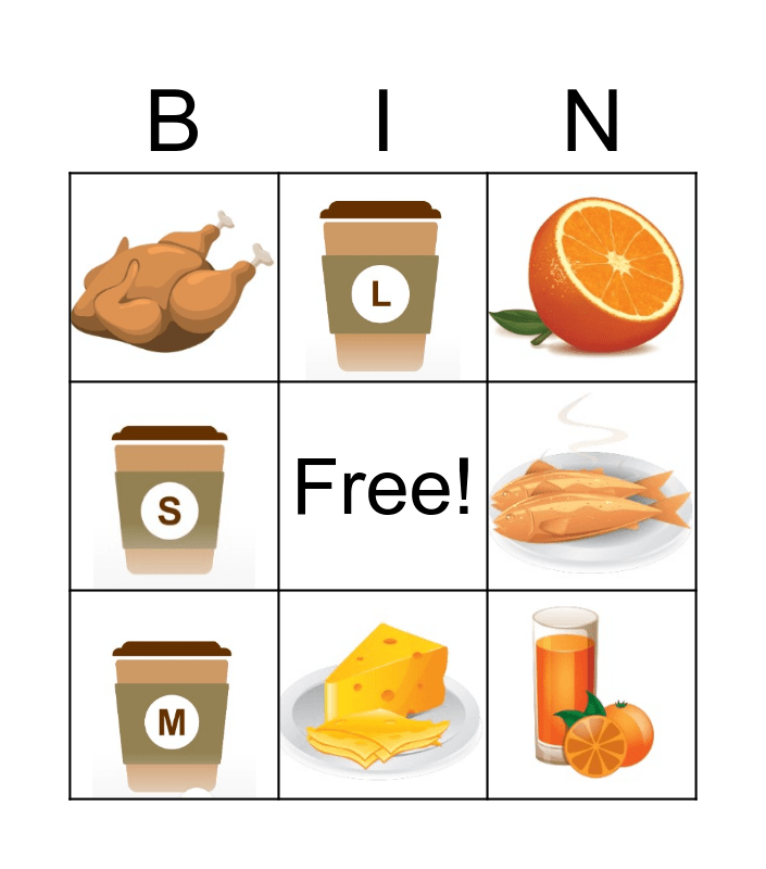 GRO & FF Rev,2 Bingo Card