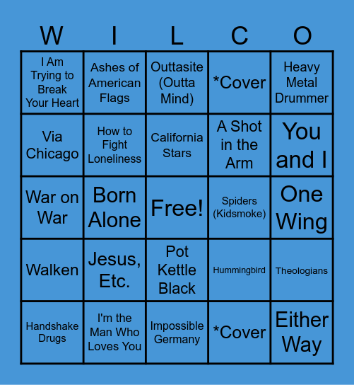 Impossible Bingo Card