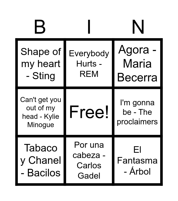 Bingo AdvertMind 11-12-2024 Bingo Card