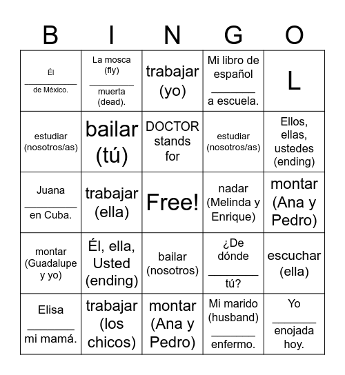 FINAL REVIEW 2024 Bingo Card